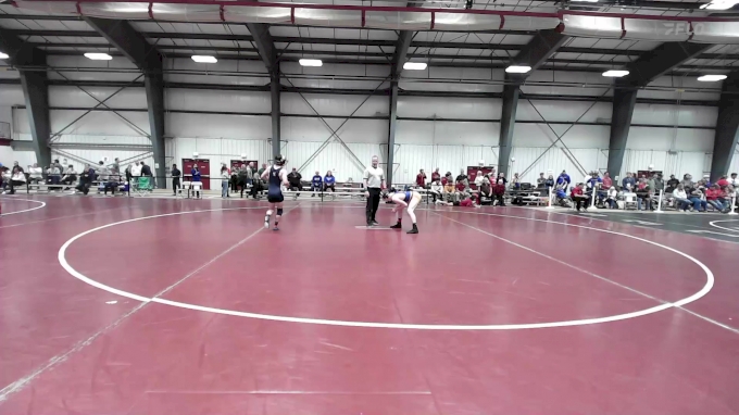 133 lbs Round Of 16 - Trevor Young, Western New England vs Matthew ...