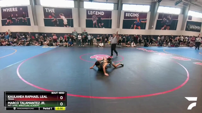 98 lbs Semifinal - Kaulahea Raphael Leal, Texas vs Marco Talamantez Jr ...