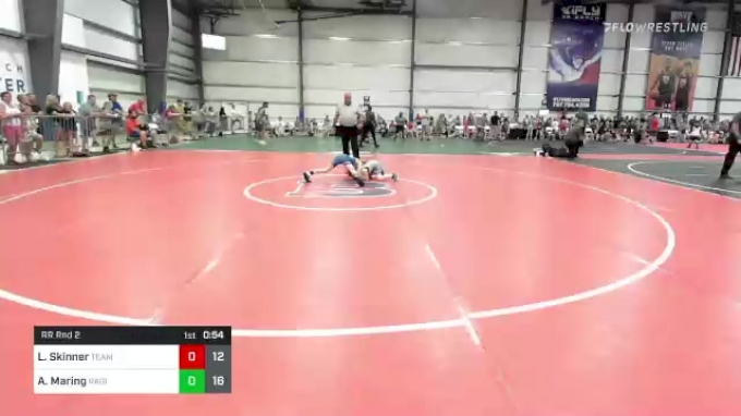 75 lbs Rr Rnd 2 - Liam Skinner, Team Bro vs Aurora Maring, Ragin ...