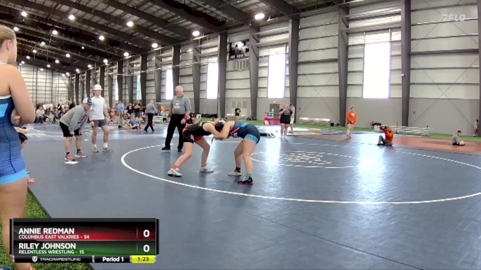 152 lbs Quarterfinals (8 Team) - Annie Redman, Columbus East Valkries ...