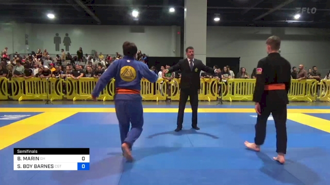 BRUNO MARIN vs SONNY BOY BARNES 2024 American National IBJJF Jiu-Jitsu ...