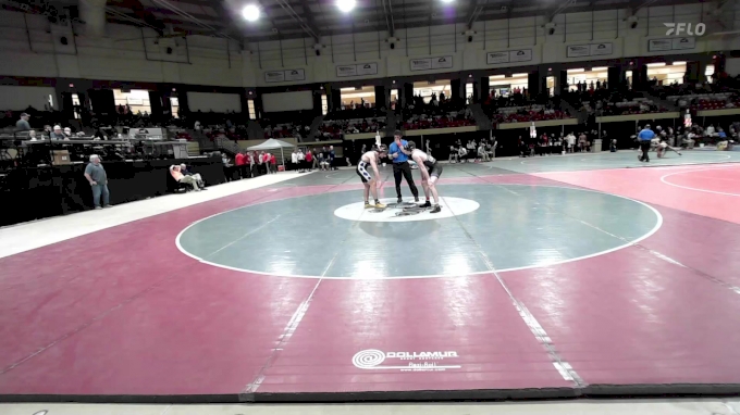 165 lbs Consi Of 16 #2 - Drake Bowers, Christian Brothers vs Tre ...