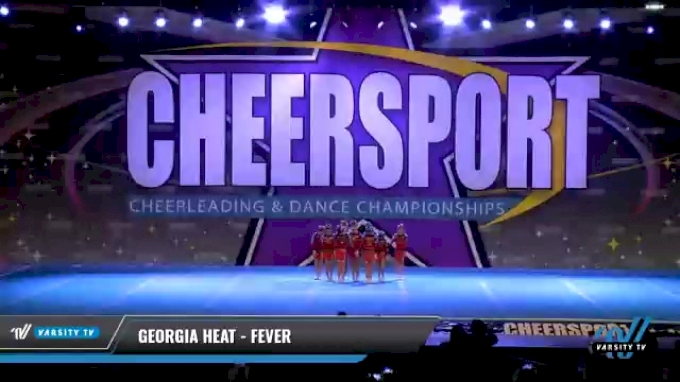 Georgia Heat - Fever [2021 L1 Mini - D2 Day 2] 2021 CHEERSPORT National ...