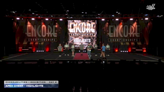 Apex Cheer - Highlights [2025 CheerABILITIES - Exhibition Day 2] 2025 ...