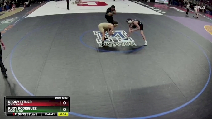Cons. Semi - Rudy Rodriguez, Grand Island vs Brody Pitner, North Platte