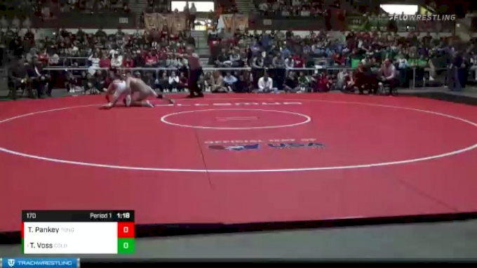 170 lbs 1st Place Match - Tyler Voss, Colby vs Tyler Pankey, Tonganoxie