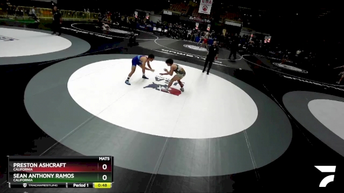 157 lbs Cons. Round 3 - Sean Anthony Ramos, California vs Preston ...