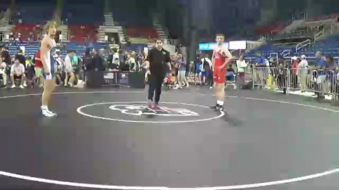 120 lbs Round Of 64 - Hunter Bogner, Texas vs Richie Clementi, Louisiana