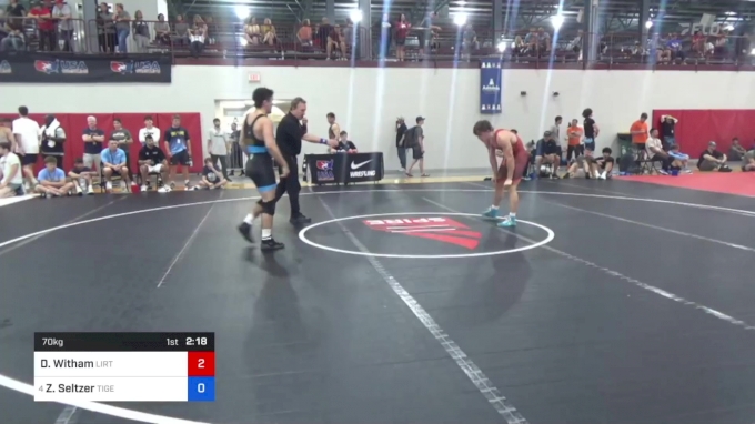 70 kg Consi Of 16 #1 - Drew Witham, Lirtc vs Zeke Seltzer, Tiger Style ...