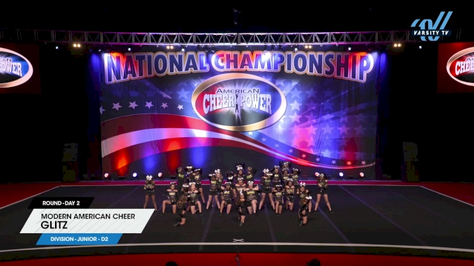Modern American Cheer - Glitz [2024 L1 Junior - D2 Day 2] 2024 Cheer ...