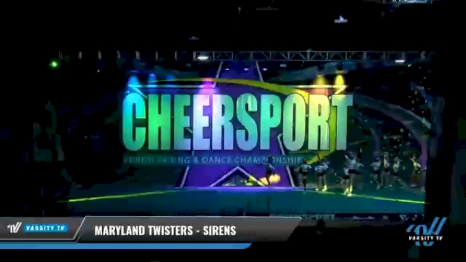 Maryland Twisters - Sirens [2021 L4 Senior - Small - A Day 2] 2021 ...