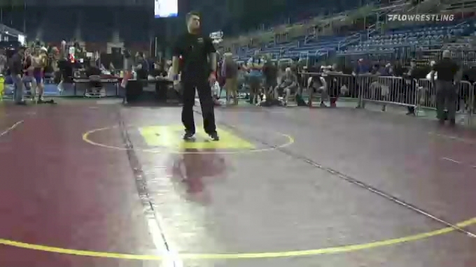 120 lbs Consi Of 16 #1 - Matthew Botello, Massachusetts vs William ...