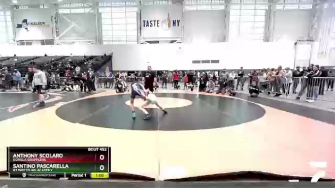 75 lbs Cons. Round 3 - Santino Pascarella, B2 Wrestling Academy vs ...