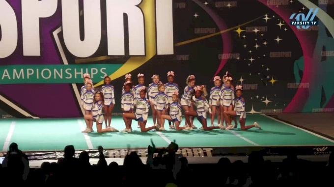 The Stingray All Stars - Coconut [2023 L2 Mini] 2023 CHEERSPORT ...