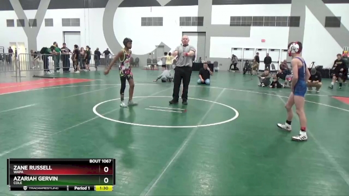 90 lbs Round 4 - Zane Russell, WAPA vs Azariah Gervin, COLE