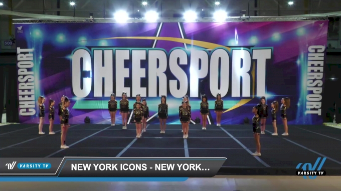 New York Icons - New York Icons [2022 L2 Youth Day 1] 2022 CHEERSPORT ...