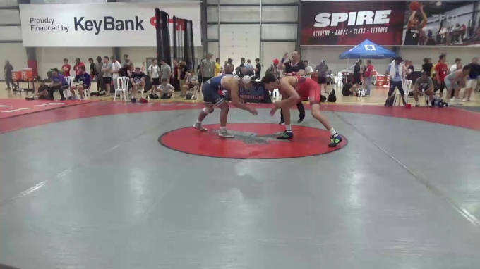 79 kg Consi Of 32 #1 - Jayden Terronez, Bees Wrestling Club vs Eddie ...