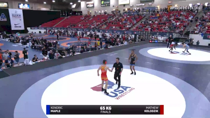 65 kg Final - Matthew Kolodzik, New York Athletic Club vs Kendric Maple ...