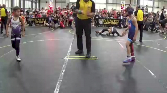 70 lbs Round 5 (6 Team) - Braxton Bagby, Untouchables Black vs Beckett ...