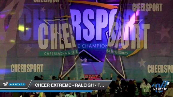 Cheer Extreme - Raleigh - Frost [2020 International Junior 2 Division A ...