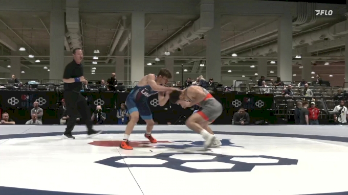 70 lbs Quarters - PJ Duke, KDTC / Titan Mercury Wrestling Club (TMWC) vs Collin Gaj, Steller ...