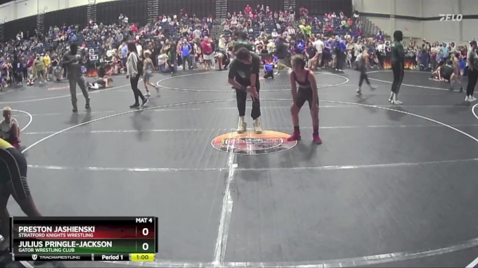 95 lbs Quarterfinal - Preston Jashienski, Stratford Knights Wrestling ...