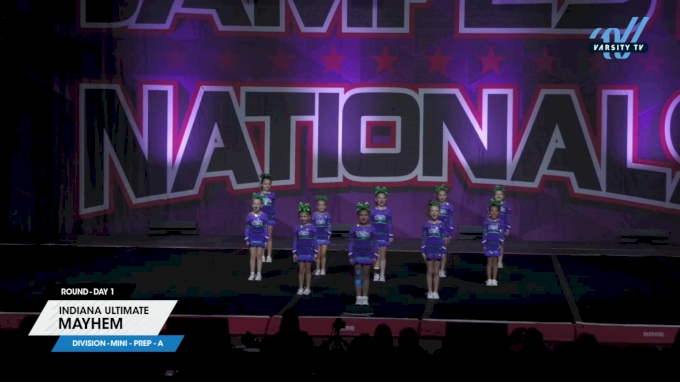 Indiana Ultimate - Mayhem [2025 L1.1 Mini - PREP - A Day 1] 2025 ...
