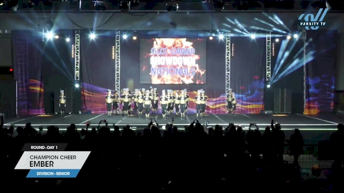 Champion Cheer - Ember [2023 L1 Senior Day 1] 2023 GLCC Schaumburg ...