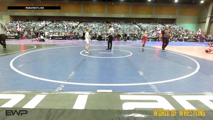 64 lbs Quarterfinal - Waylon Worley, Florida Elite Wrestling vs Ty Cox ...