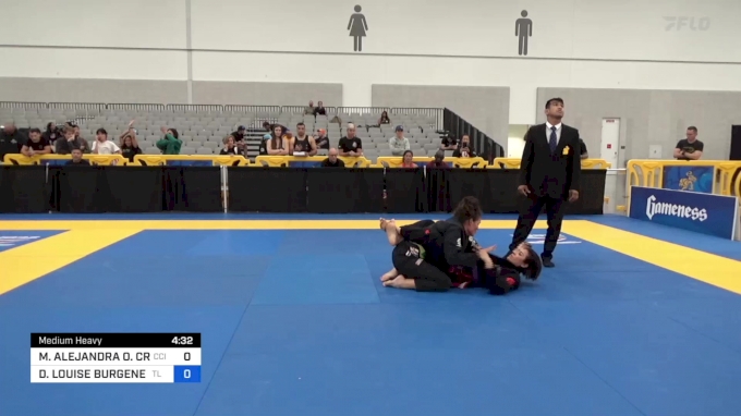 MARITZA ALEJANDRA O. CRUZ vs DARLA LOUISE BURGENER 2023 World Master ...