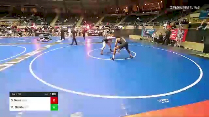 175 lbs Semifinal - Dreshaun Ross, Sebolt Wrestling Academy vs Matty ...