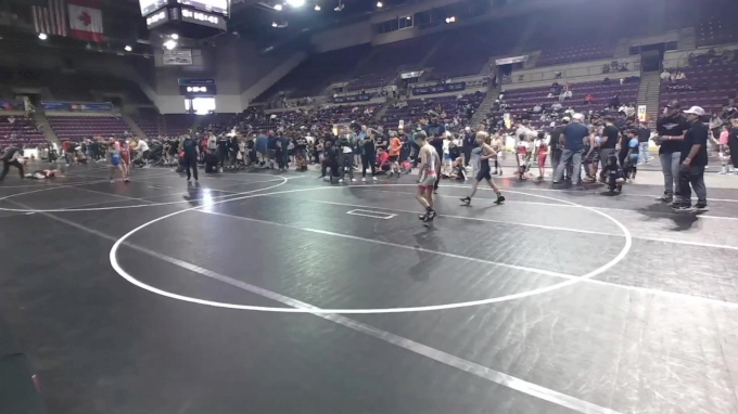 78 lbs Champ. Rd Of 16 - Benjamin Meyer, Mile High Wrestling Club vs ...