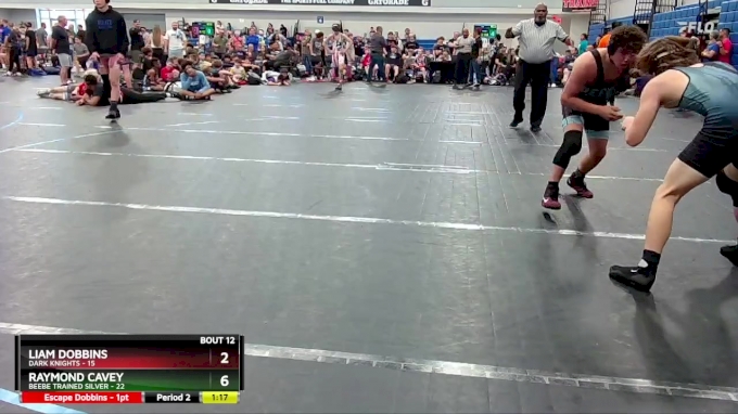 144 lbs Round 4 (6 Team) - Raymond Cavey, Beebe Trained Silver vs Liam ...