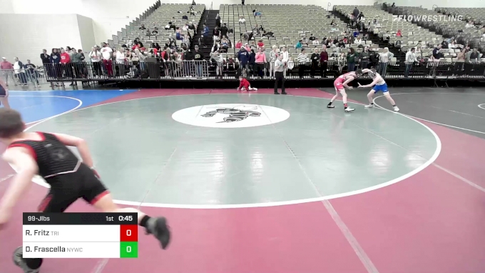 99-J lbs Consi Of 8 #1 - Robert Fritz, Triumph Trained vs Daimian ...