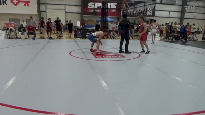 70 kg Round Of 128 - Kyle Schickel, Clarion RTC vs Jackson Arrington ...
