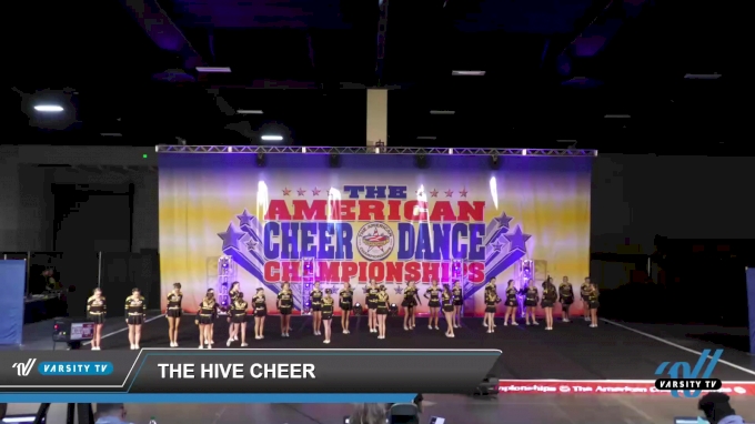 The Hive Cheer [2022 L2 Senior] 2022 The American Celebration Sandy ...