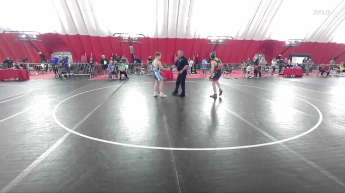 132 lbs 3rd Place Match - Everett Zeitler, Aviators Wrestling vs Elijah ...