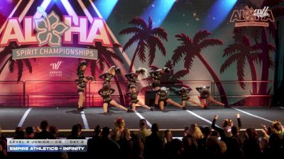 Empire Athletics - Infinity [2026 L2 Junior - D2 Day 2] 2026 Aloha ...