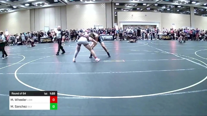 175 lbs Round Of 64 - Mitchell Wheeler, Lions WC vs Myles Sanchez ...