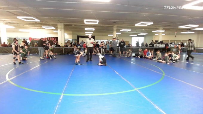 82 lbs Rr Rnd 3 - David Baghdady, Smittys Barn vs Kameron Lewis ...