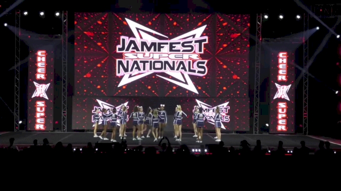 CheerVille HV - Day 1 [2024 L5 Junior - Small] 2024 JAMfest Cheer Super ...