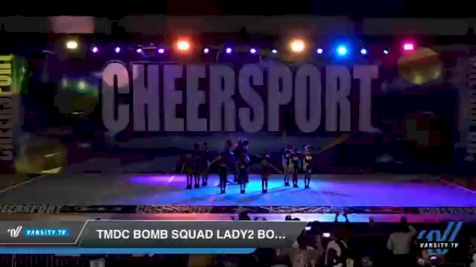 TMDC Bomb Squad Lady2 Bomb [2021 Junior 2 D2] 2021 CHEERSPORT: Atlanta ...