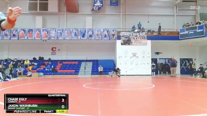 190 lbs Quarters & Wb (16 Team) - Chase Egly, Garrett vs Jaxon Washburn ...