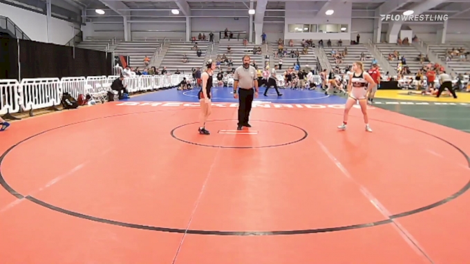 126 lbs Rr Rnd 7 - Jordyn Fouse, Young Guns Girls vs Kahlen Kuddie ...