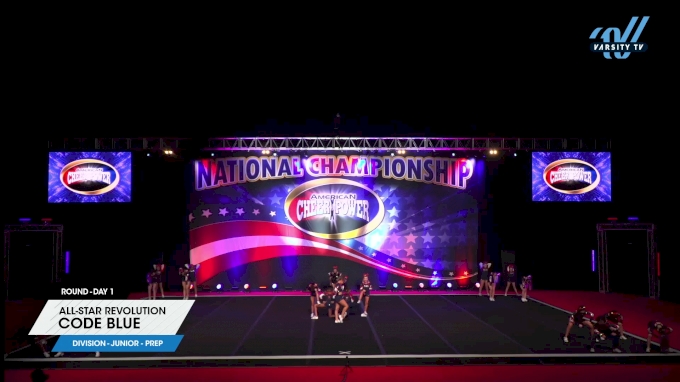 All-Star Revolution - CODE BLUE [2024 L2.2 Junior - PREP Day 1] 2024 ...