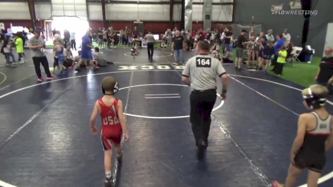 58 lbs 5th Place - Cayden Reid, Byram vs Michael Smith, Hazlet