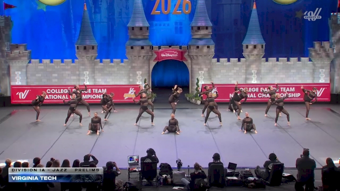 Virginia Tech [2026 Division IA - Jazz Prelims] 2026 UCA & UDA College ...