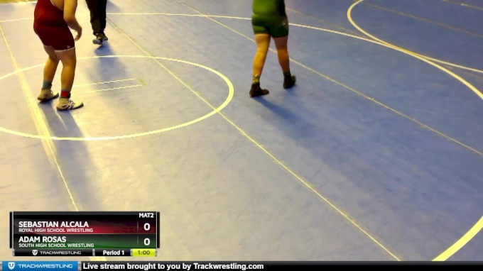 285 lbs Cons. Round 3 - Sebastian Alcala, Royal High School Wrestling ...