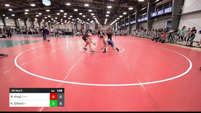 113 lbs Rr Rnd 2 - Nolan King, Guardians Of The Great Lakes vs Keanu ...