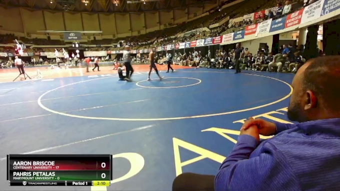 149 lbs Champ Round 1 (16 Team) - Pahris Petalas, Marymount University ...